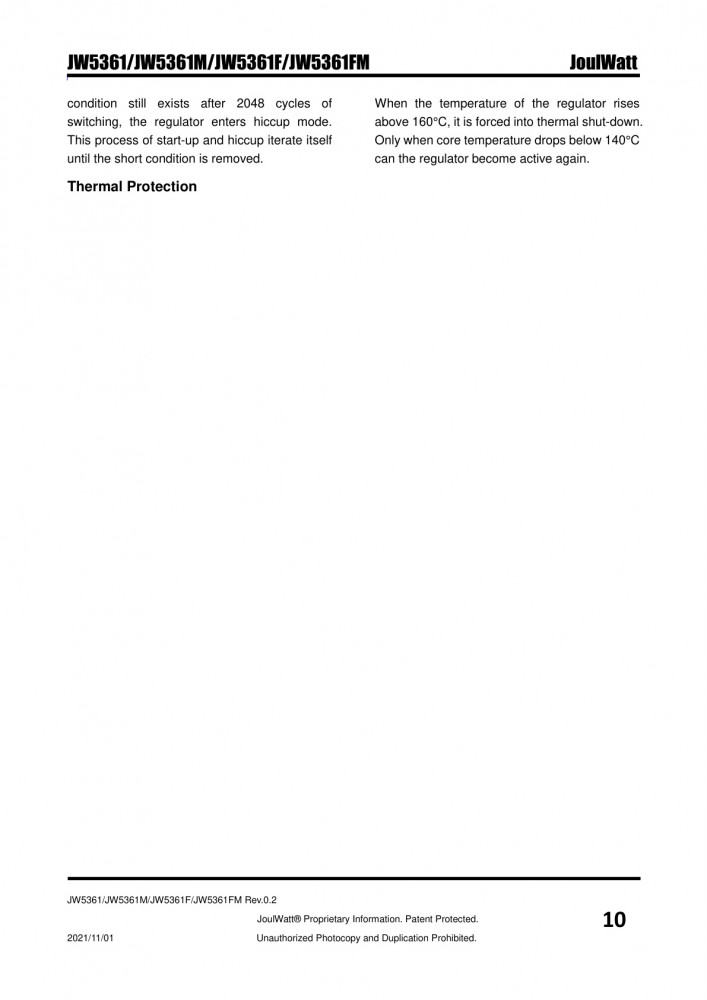 JW5361FMSOTB#TR datasheet page 10