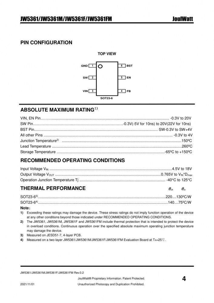 JW5361FMSOTB#TR datasheet page 4