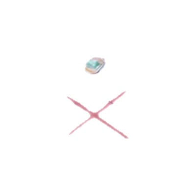 ROHM SML-P12PTT86R Discrete LED Indication Chip
