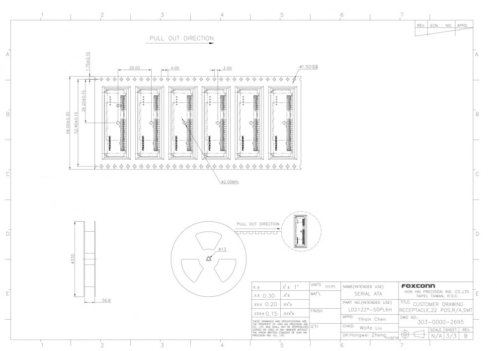 FOXCONN LD2122F-S0PL6H document page 3