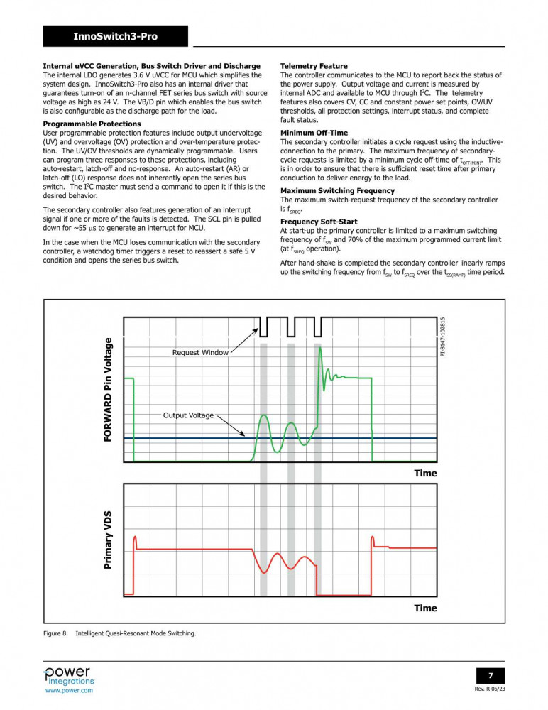 INN3370C datasheet page 7