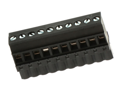 5.08mm Pitch Eurostyle Vertical Plug, Rear Wire Entry, 15 Circuits