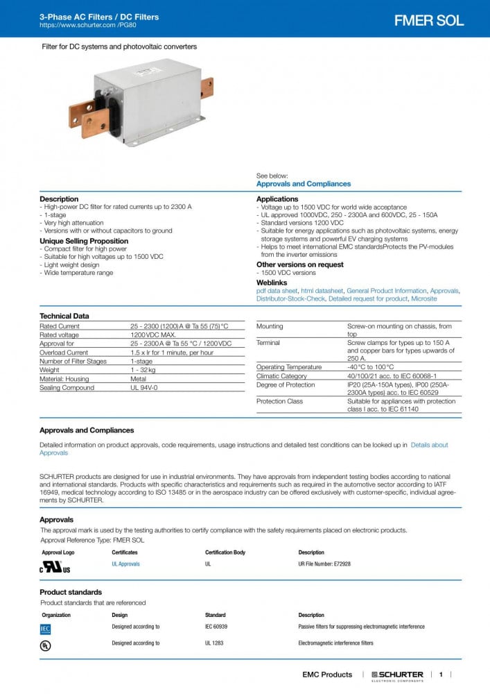 FMER-G92V-Q057 documentation page 1