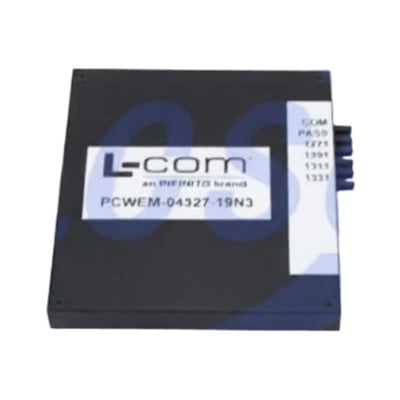 L-com PCWEM-04347-19N3 Fiber Optic Switch Multiplexer Demultiplexer Chip