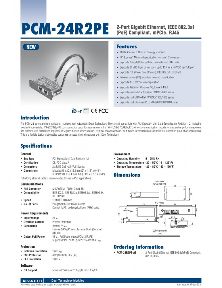 PCM-24R2PE product documentation preview