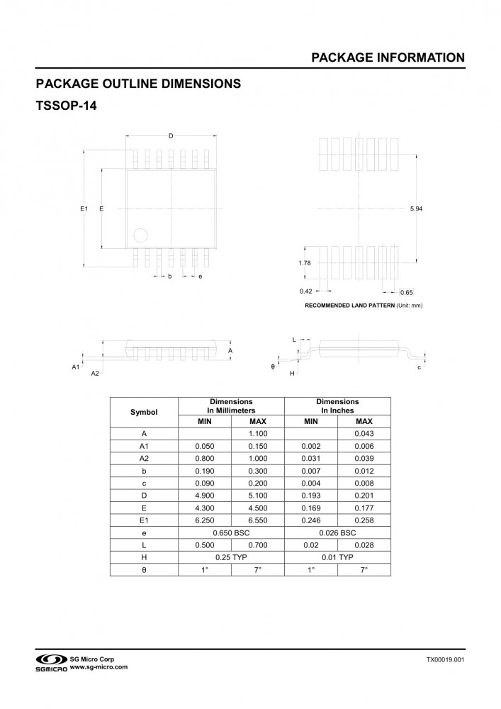 SGM4560 technical document page 4