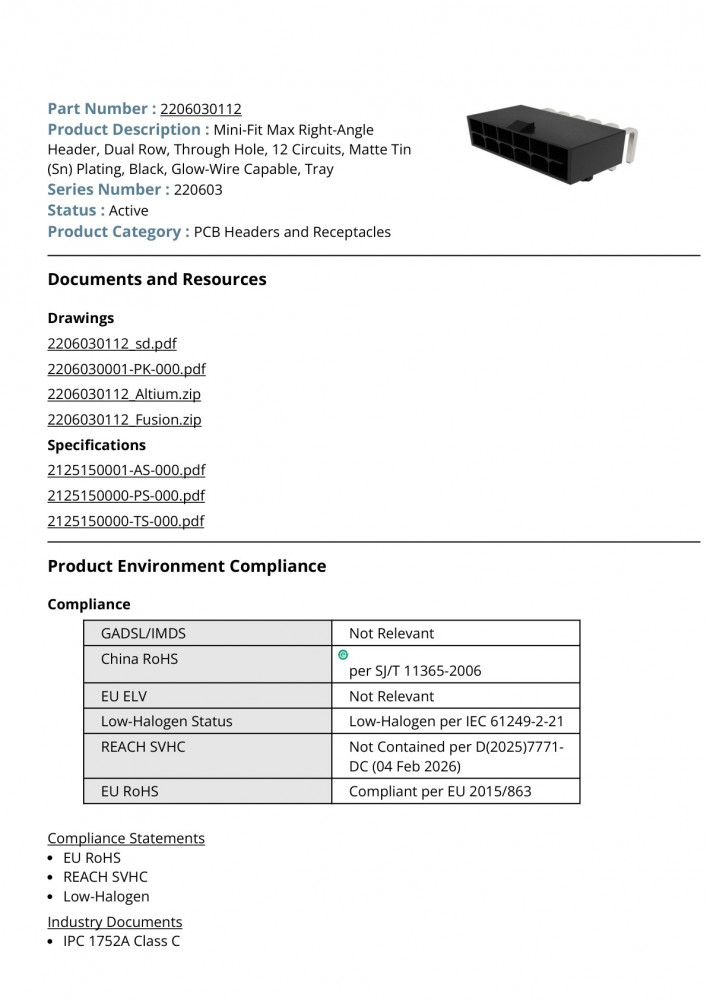 2206030112 technical document preview, page 1