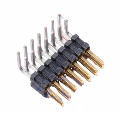 Samtec FTS-120-01-L-D 40-Position Dual-Row Male Pin Header