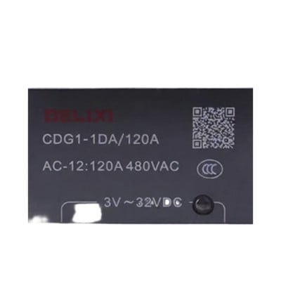 Delixi Electric CDG1-1DA-10A Solid State Relay
