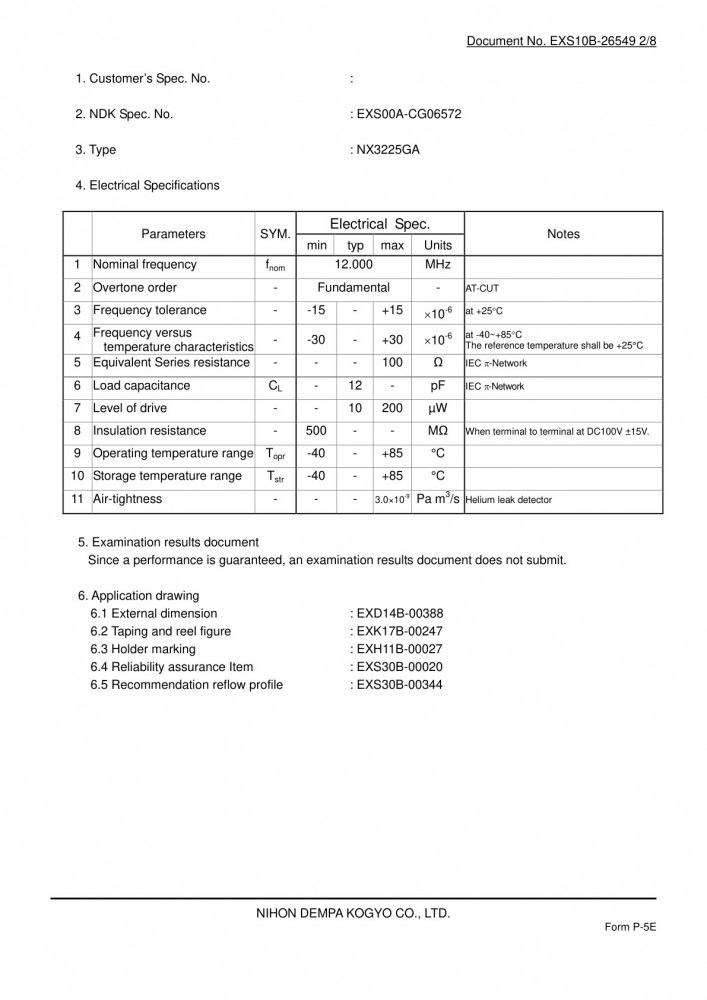 NDK specification page 2