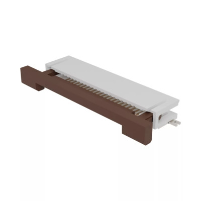 Easy-On FFC/FPC Connector, 0.50mm Pitch, Slider Series, Right-Angle, Bottom Contact, 2.00mm Height, 22 Circuits, Tin-Bismuth Plating for sale