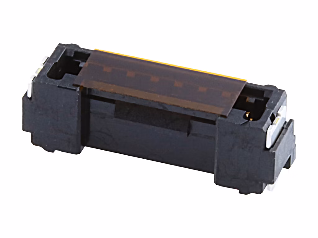 1.25mm Pitch, Micro-Lock Plus PCB Header, Single Row, Vertical, Surface Mount, 0.38µm Gold Plating, Positive Lock, 8 Circuits, with Pick-and-Place Tape, Natural