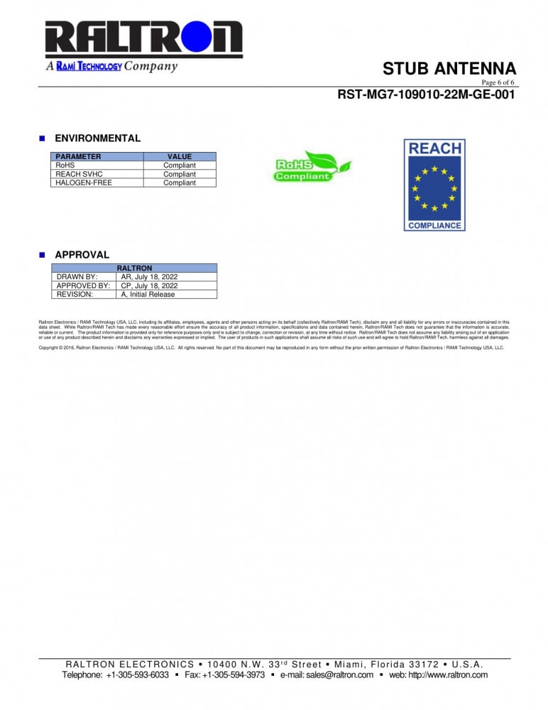 RST-MG7-109010-22M-GE-001 datasheet page 6
