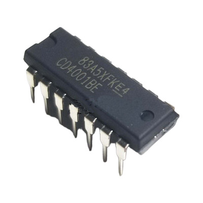 HGSEMI CD4093BE Quad 2-Input NAND Schmitt Trigger Logic Gate IC