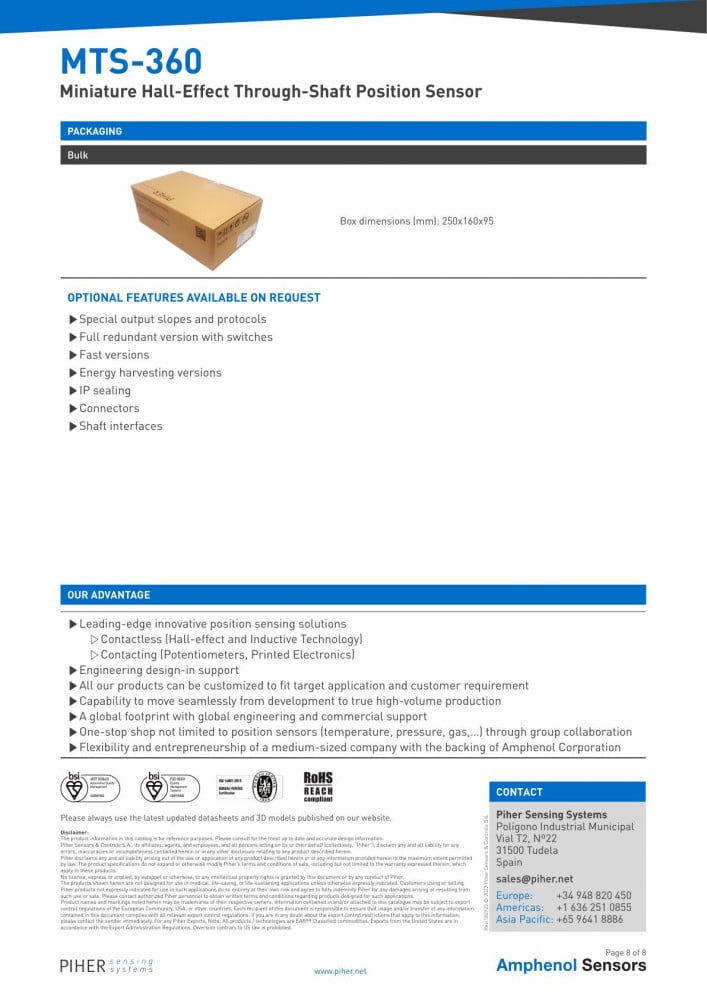 PTC10LV10-103A1010 technical document page 8