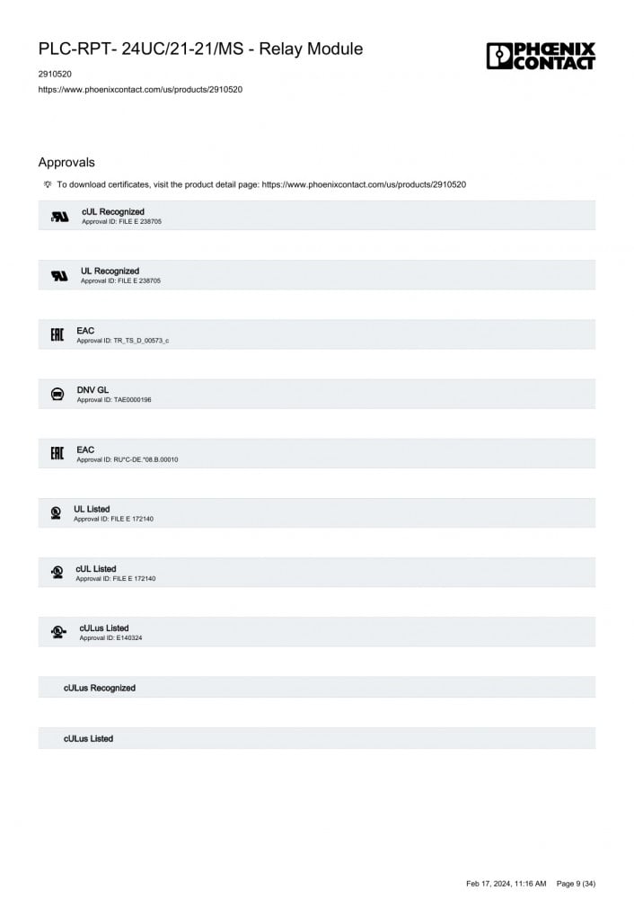 2910520 technical document page 9