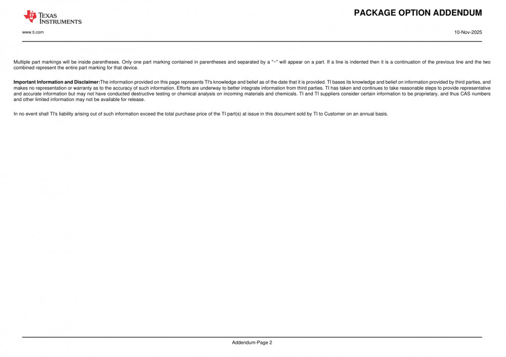 SN74AUC1G07 datasheet preview, page 10