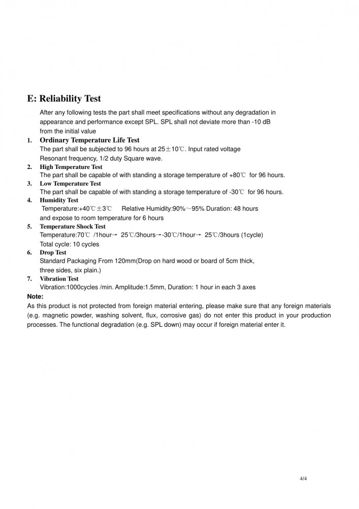 GPC2622AT-5V approval specification page 4