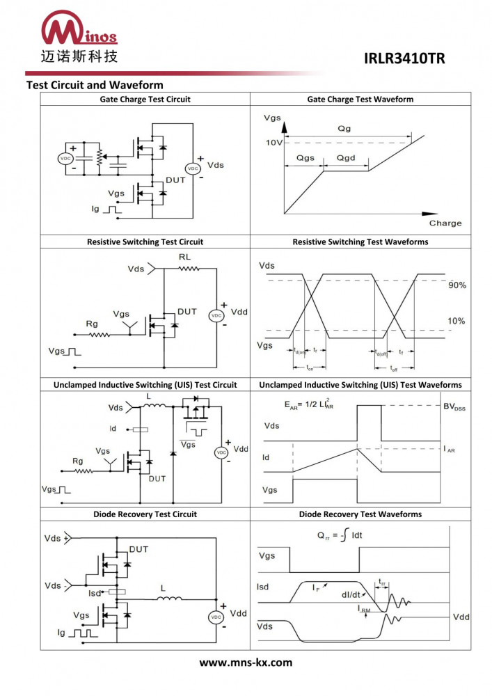IRLR3410TR datasheet page 5