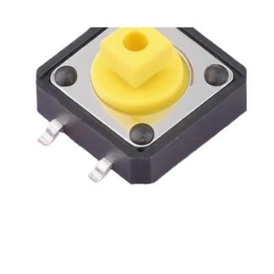 Yuandi TS-1094TA-B3D2-T-Y Tactile Switch