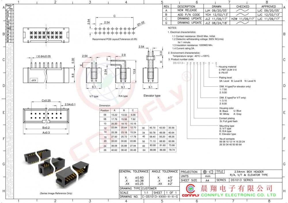 DS1013-30RSiB-B-0 technical document page 1