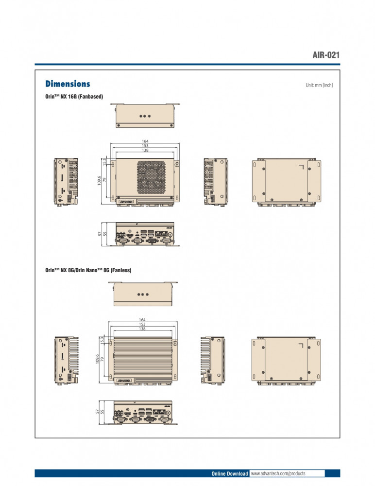 AIR-021 product documentation page 2
