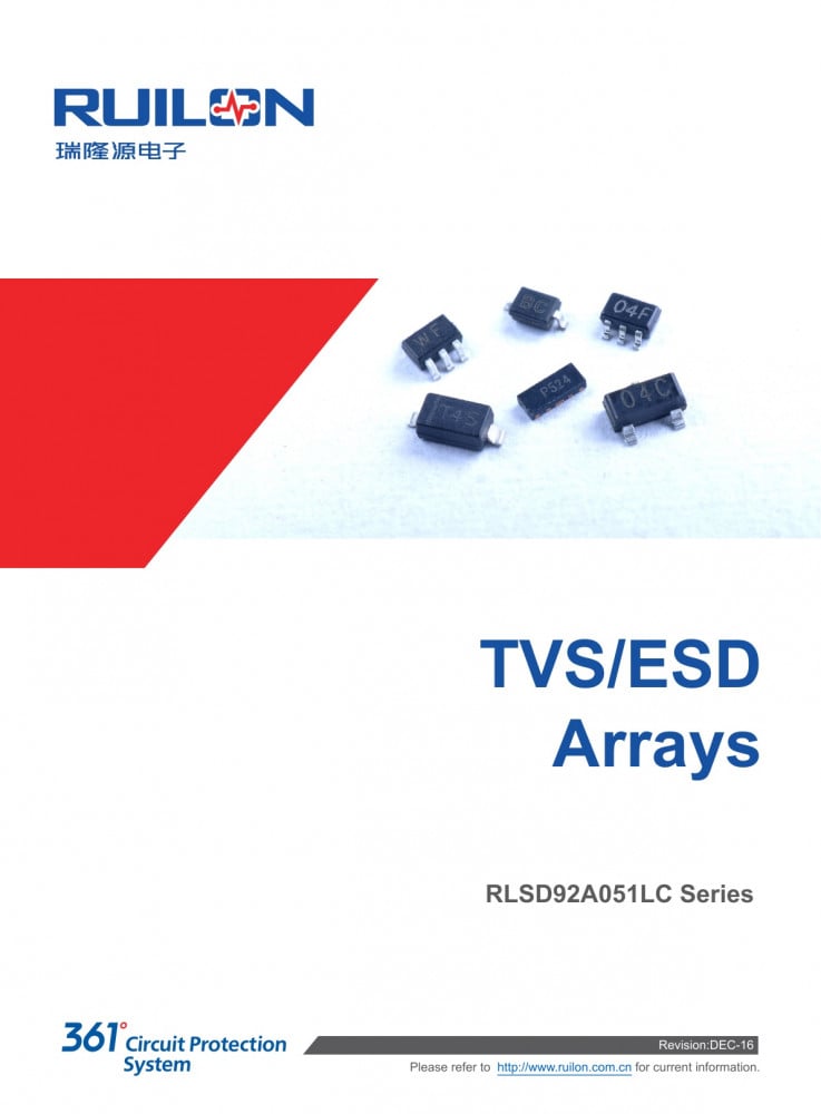 RLSD92A051LC datasheet page 1
