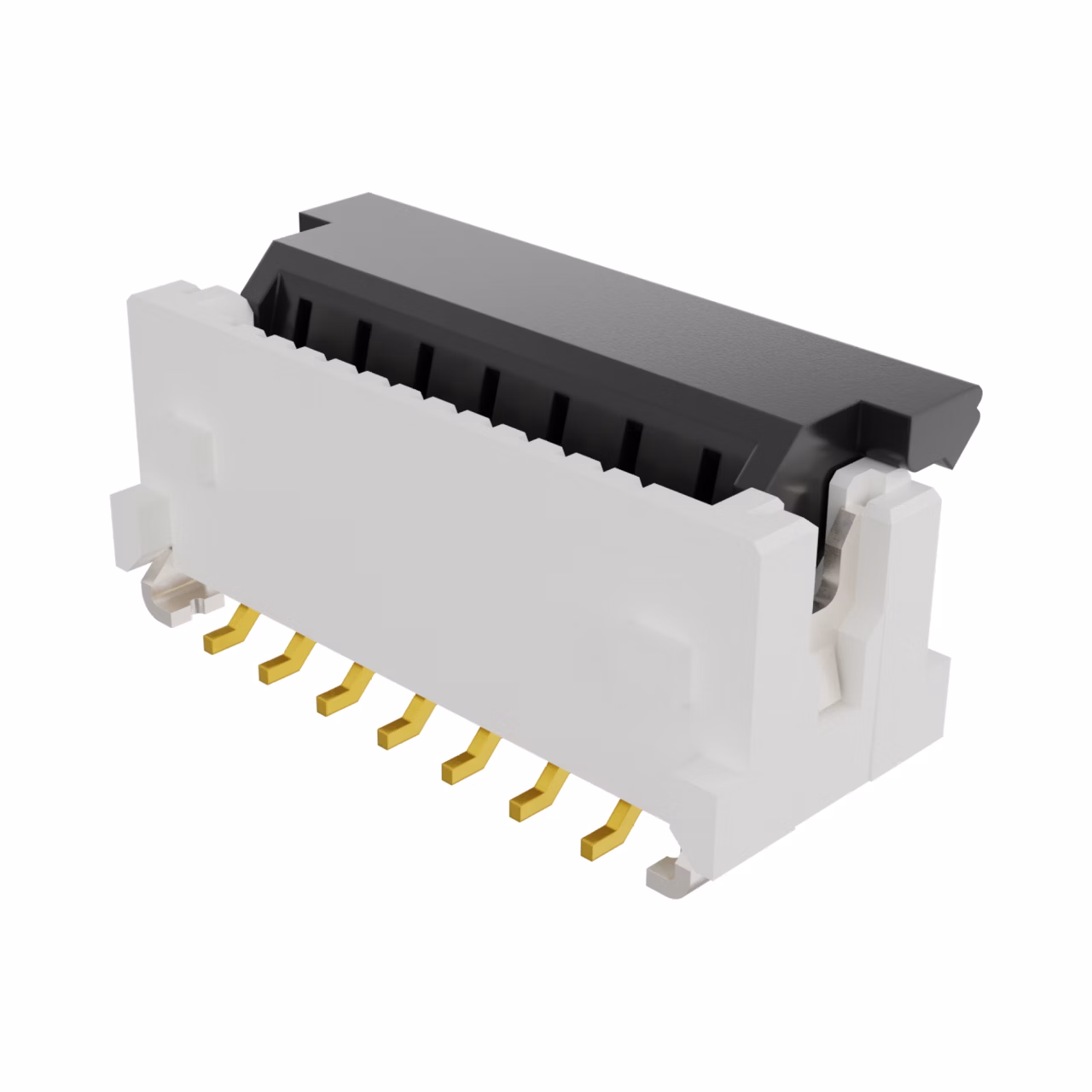 Easy-On FFC/FPC Connector, 0.50mm Pitch, V-Flip Series, Vertical, 4.05mm  Height, 13 Circuits, Copper Alloy, 125°C Operating Temperature, Gold Plating for sale