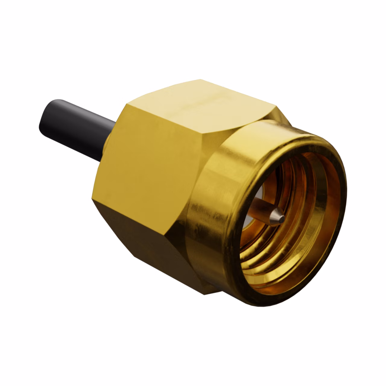 SMA Plug, Straight, Solder, RG-405 (.086
