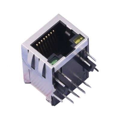 XKB Connection X01AB002KA2DDA Modular Ethernet Connector Jack