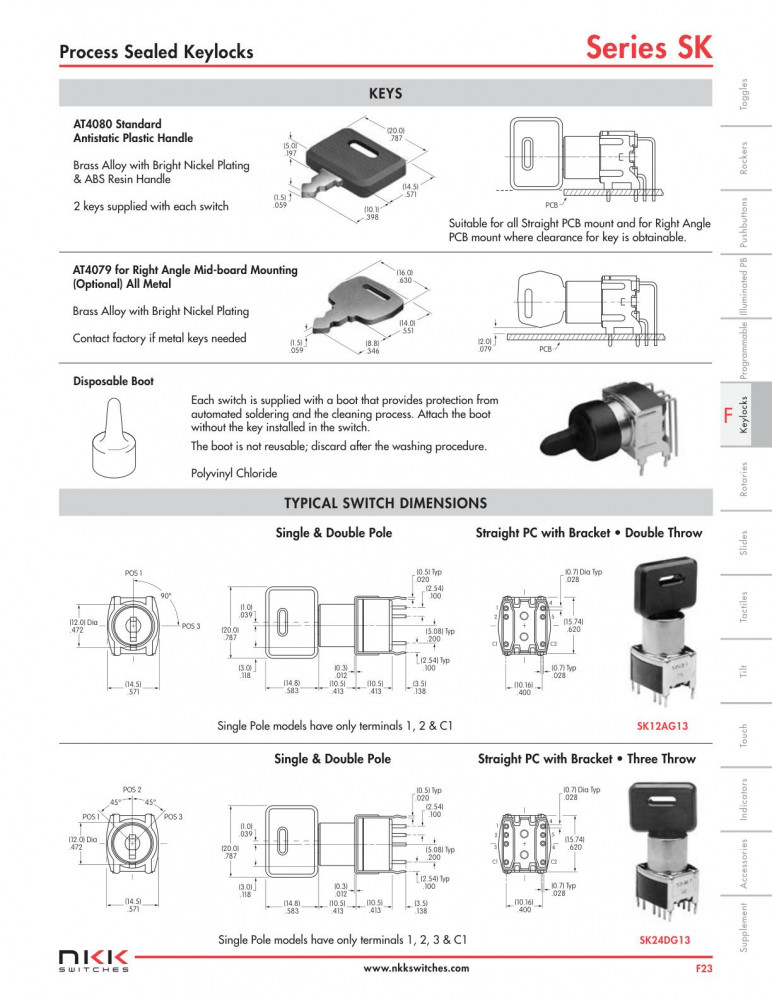 NKK SK Series technical document page 5