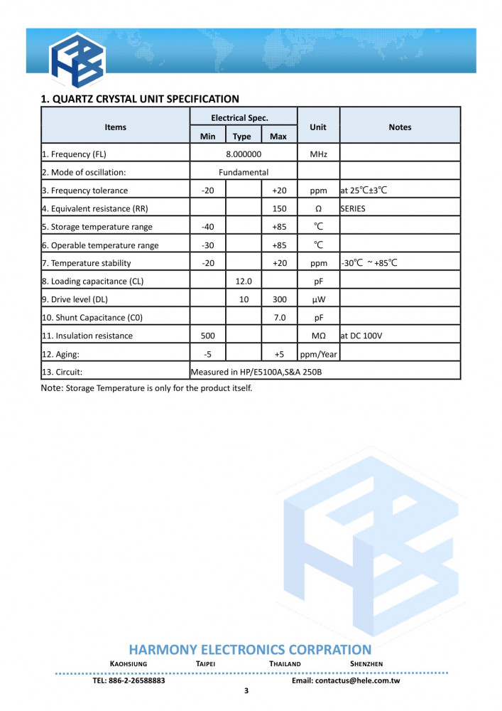 X1H008000DC1H-U datasheet page 4