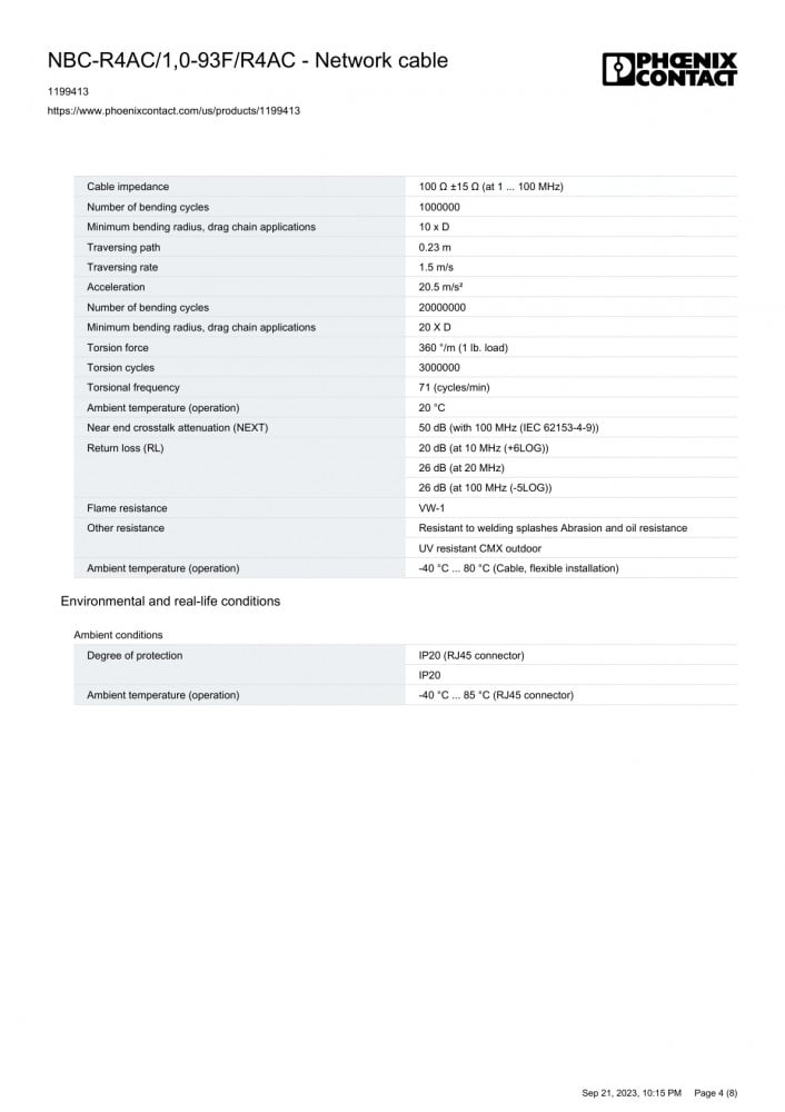 Phoenix Contact 1199413 document page 4