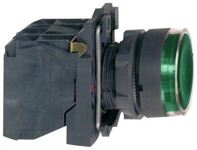 Schneider XB5AW33G5 Pushbutton Switch