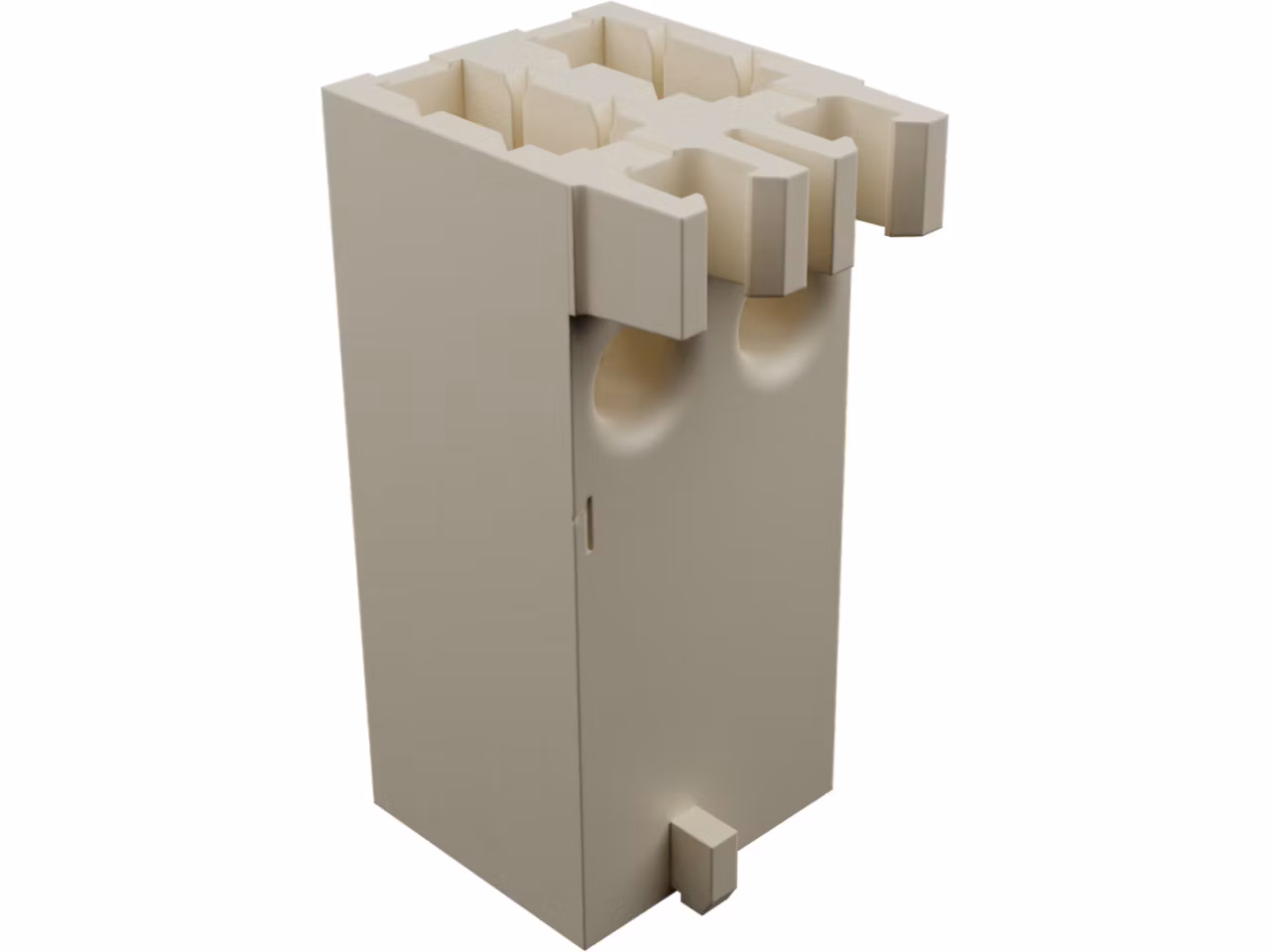 RAST R5 Female Connector, 5.00mm Pitch, 10.0A, 2 Circuit, Position Keys 2b, Code Keys d10, Latch Between 1/2b, 2 Terminals per Circuit for sale