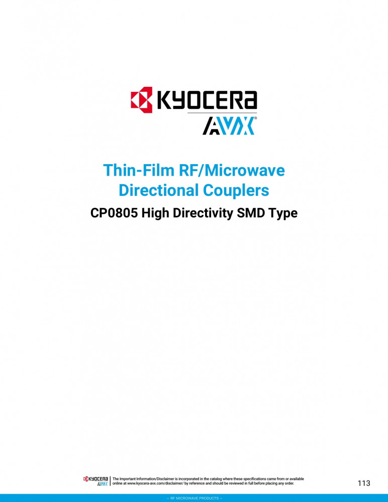 CP0805 documentation page 1