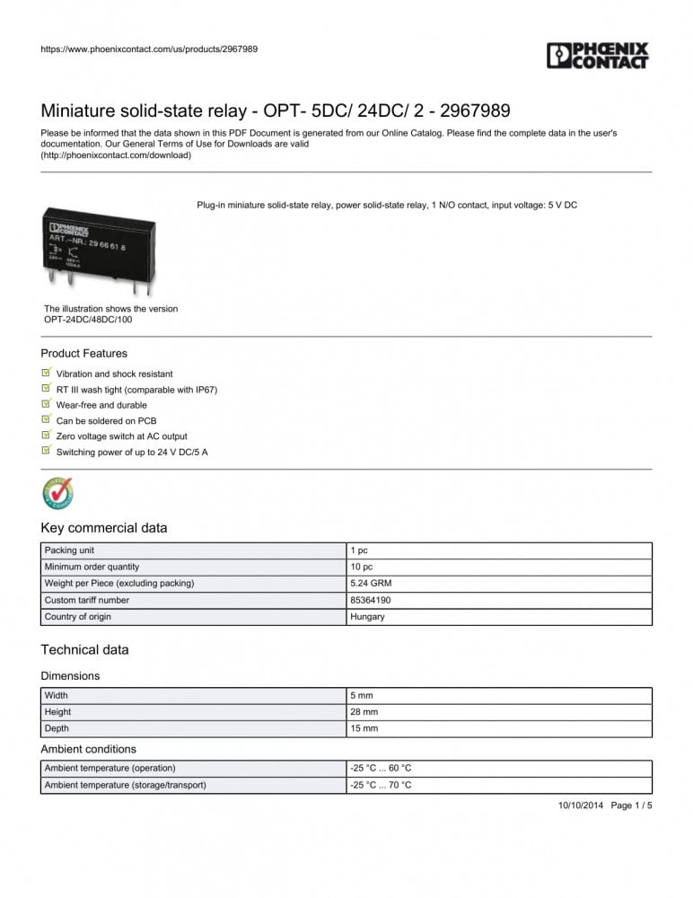 2967989 technical document page 1