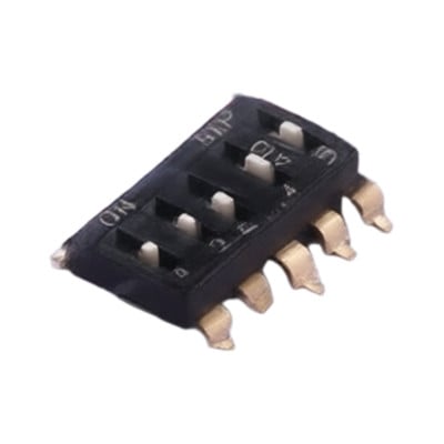 Diptronics EI-04 DIP Switch