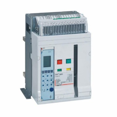 Air circuit breaker DMX³ 1600 - fixed version and electronic protection unit - lcu 50 kA - 3P - ln 800A