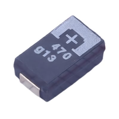 PANASONIC 4TPE470MWL Tantalum Polymer Capacitor for sale