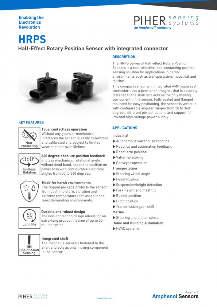HRPS technical document page 1