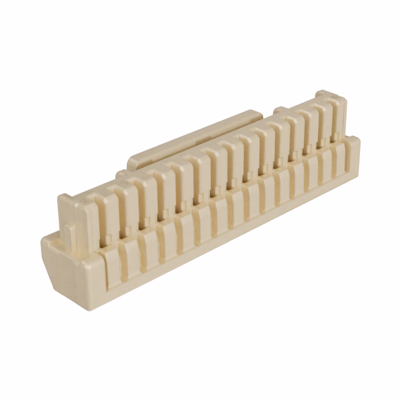1.50mm Pitch, Micro-Lock Plus Receptacle Crimp Housing, Single Row, Positive Lock, 15 Circuits, Natural for sale