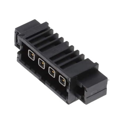Samtec IP5-01-05.0-L-S-1-TR Coaxial RF Connector Assembly