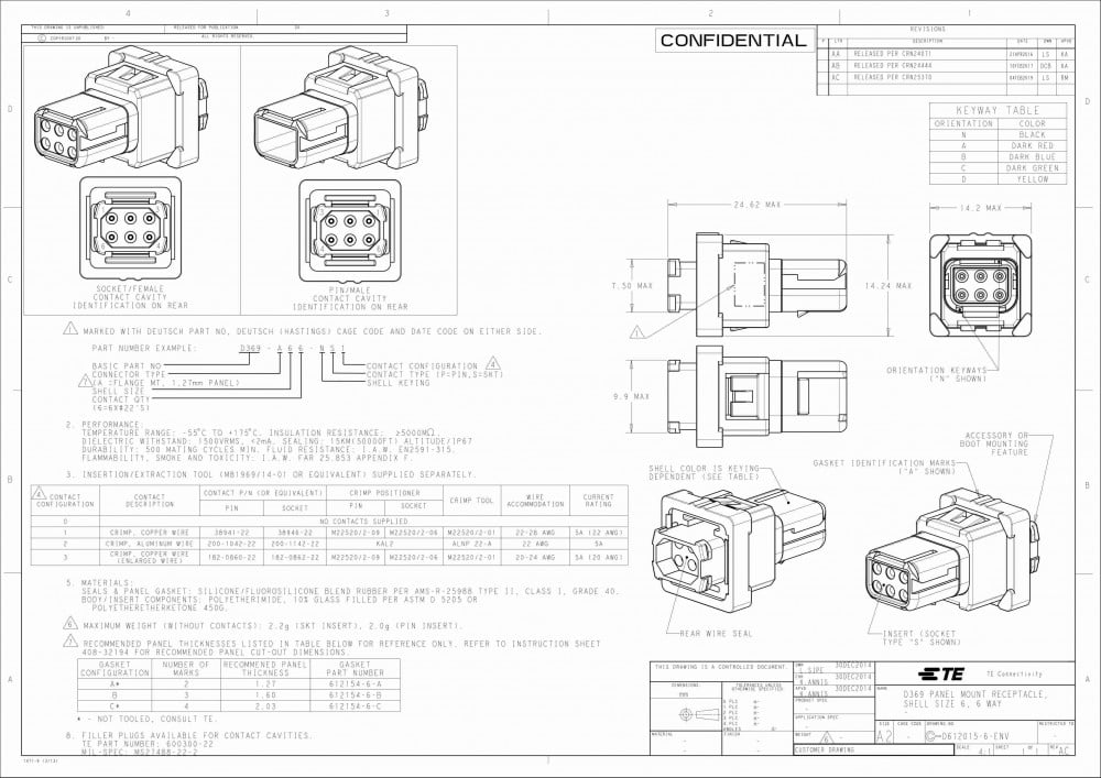 D369-B33-NS0 technical drawing preview