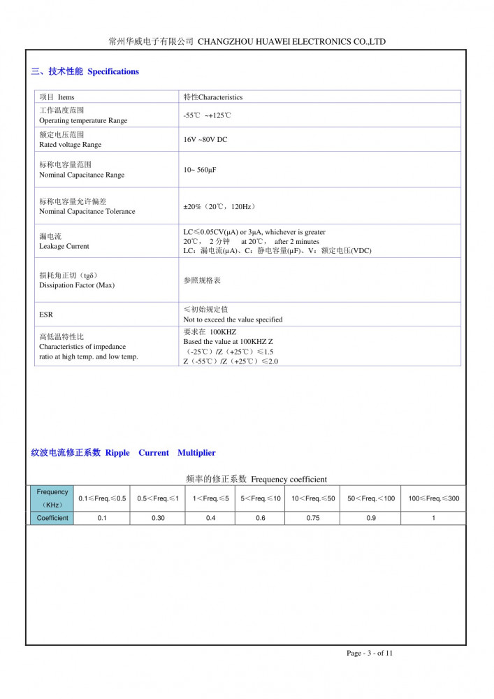 GV0J391ME058000CR0 datasheet page 3