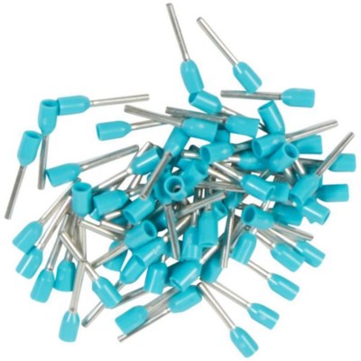 Ferrules Starfix - simples individuals - cross section 0.25 mm² - turquoise for sale