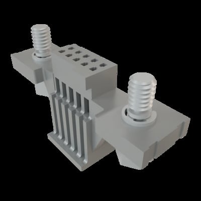 Samtec ISDF-05-D-S Rectangular Connector Housing for sale