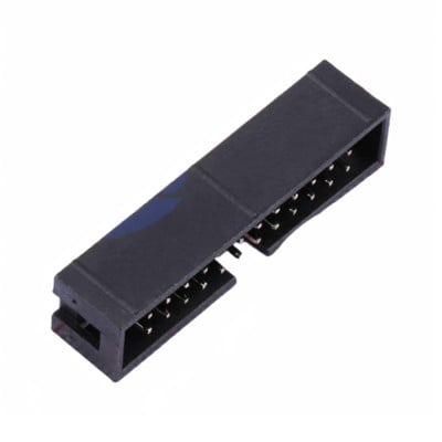 XUNPU IDC2.54-01-06PZS Free Hanging Panel Mount Chip