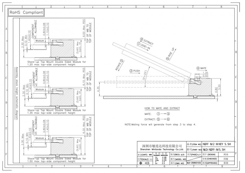 MLD-NGFF-M-5.5H technical drawing page 2