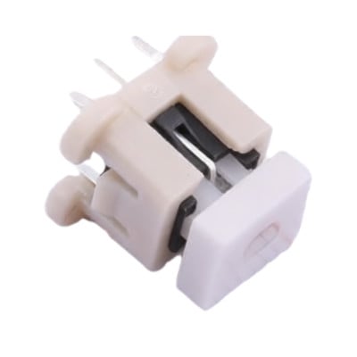 ROCPU Switches TPB01-123L1W Tactile Switch